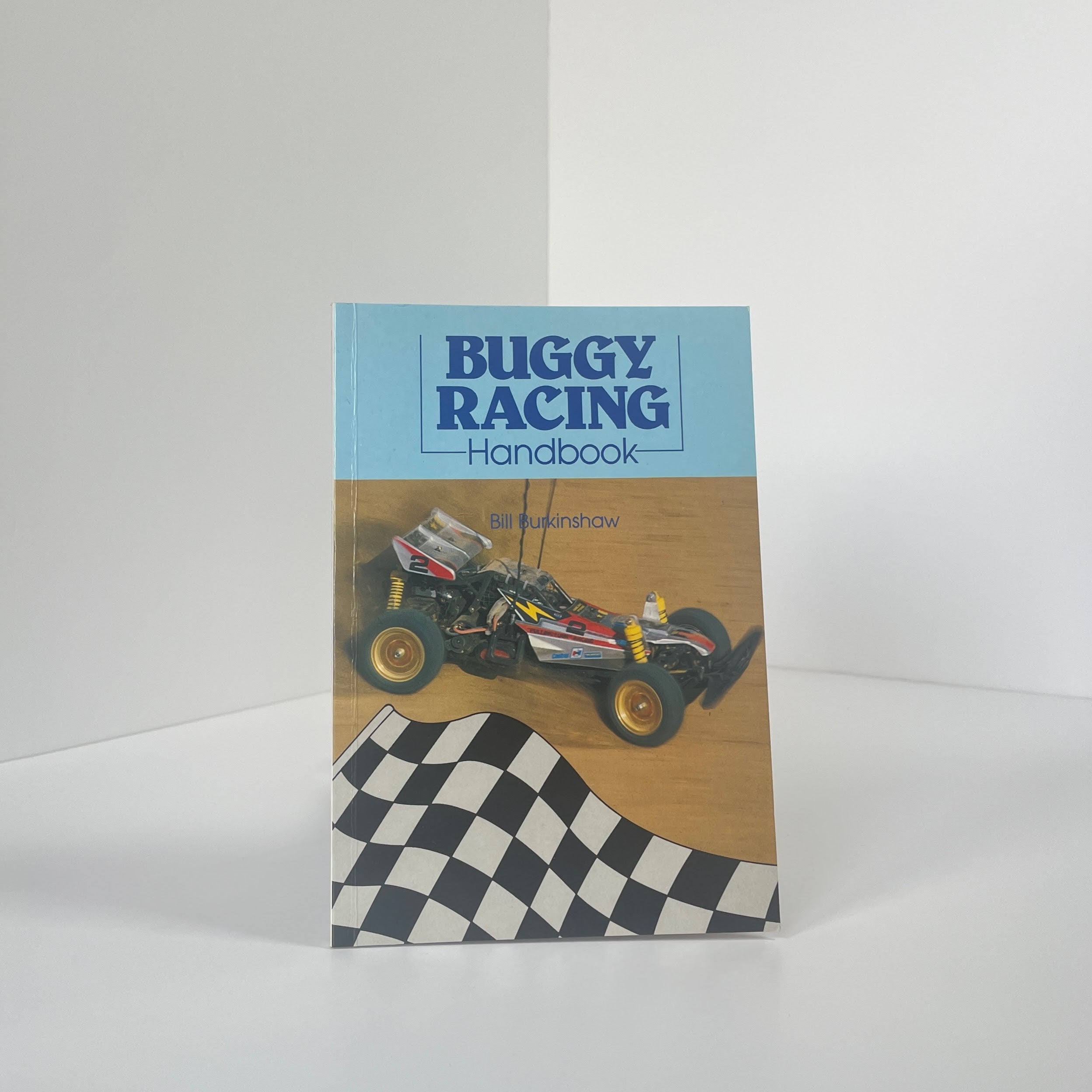 Buggy Racing Handbook; Burkinshaw, Bill – Riveting Books