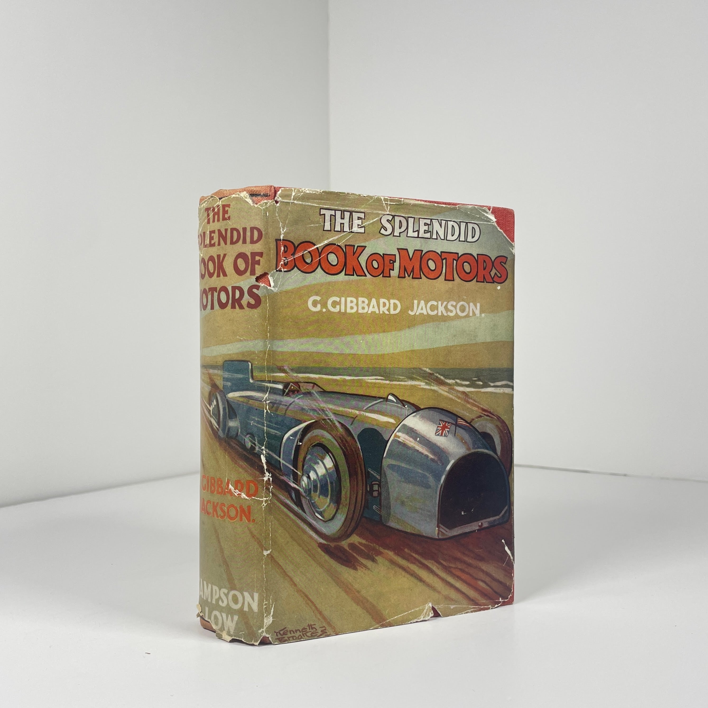 The Splendid Book Of Motors; Jackstone, G.Gibbard – Riveting Books