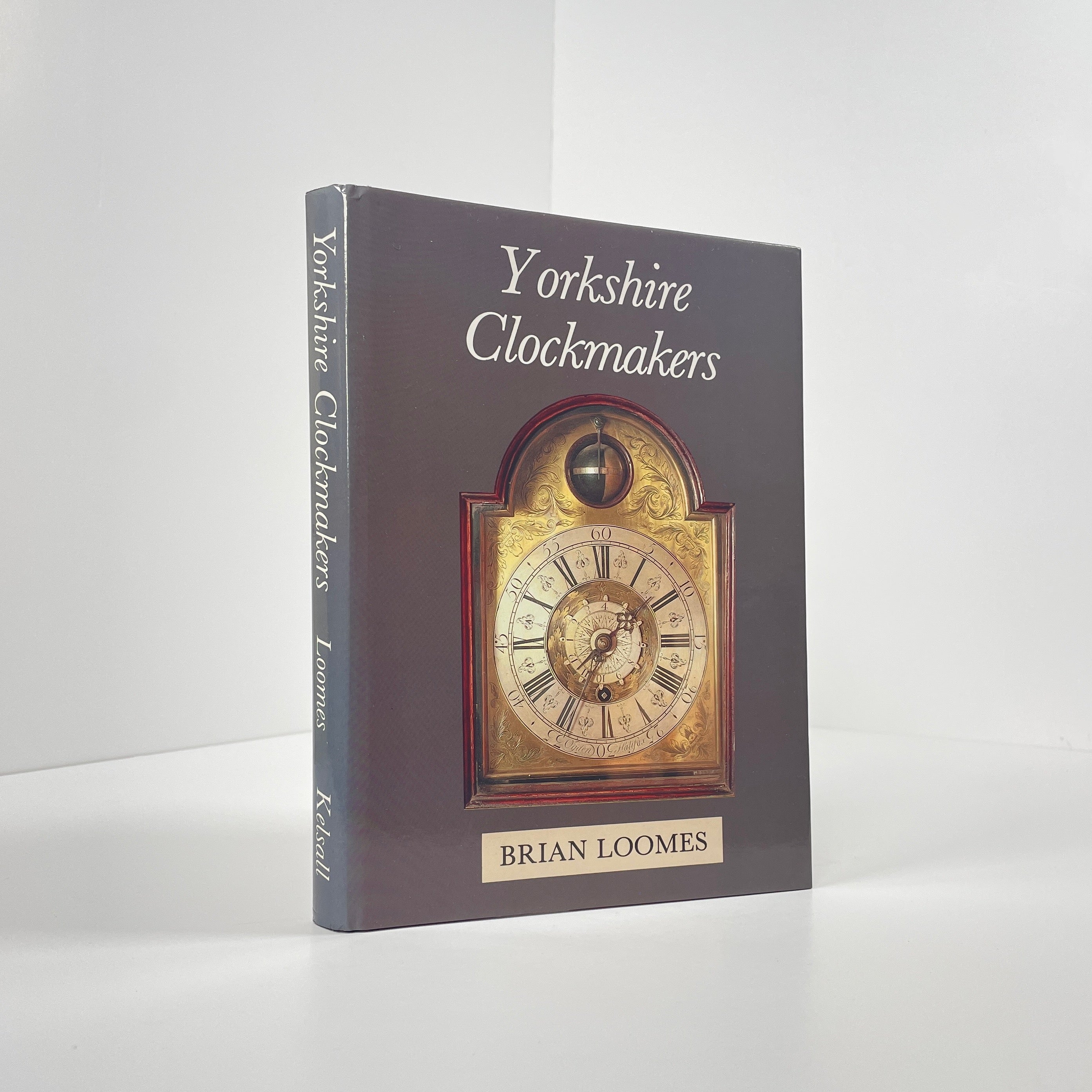Yorkshire Clockmakers; Loomes, Brian – Riveting Books